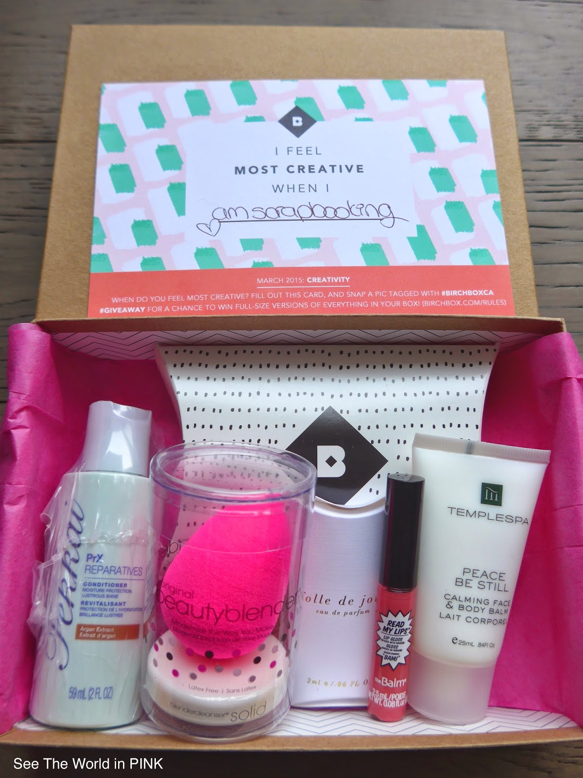 March 2015 - Birchbox Canada Sample Beauty Subscription Box Review ...