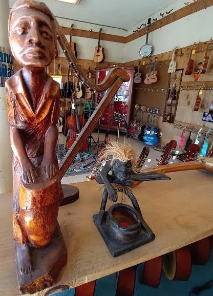 The GoFather Of Math: A Visit To The GILMORE MUSIC Store