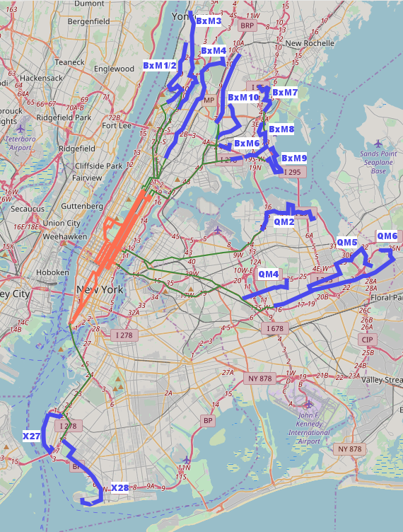 Cap'n Transit Rides Again: A better express bus map