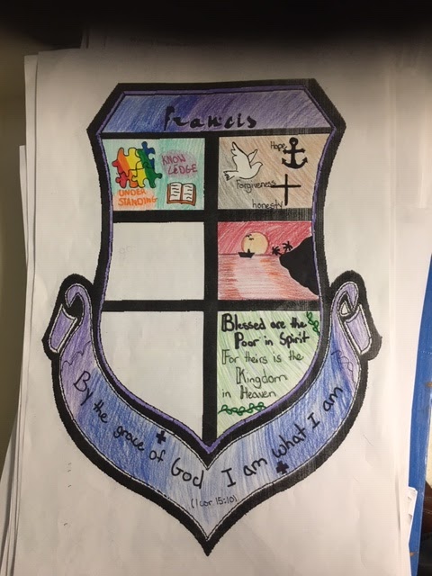 8th grade RE: Conformation Shield info