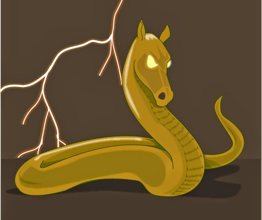 Of Mythic Creatures Great and Small: September 2014