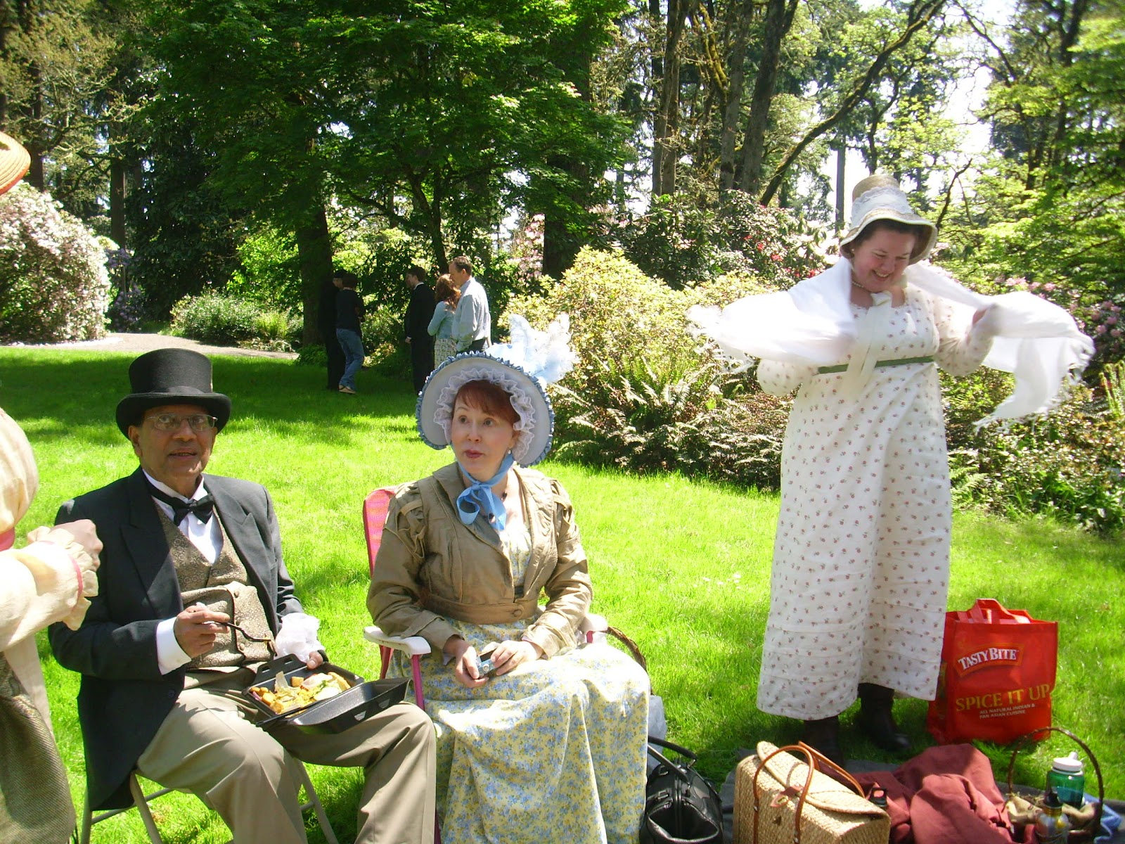 Royal House of Whimsy: Spring Regency Ball and Picnic