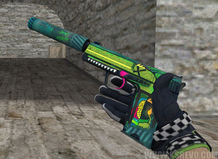 Skin USP - Monster Mashup (CS:GO) - HD para CS 1.6 - CS Revo!