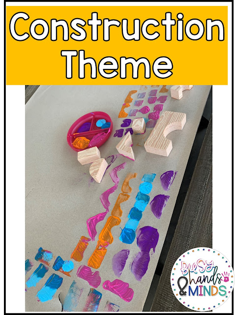 Construction Preschool Theme | Busy Hands and Minds