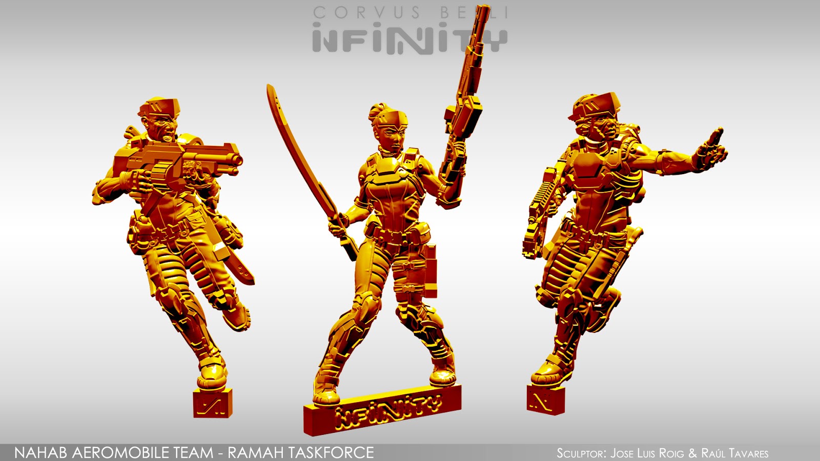 Tabletop Fix: Corvus Belli - New Infinity Previews