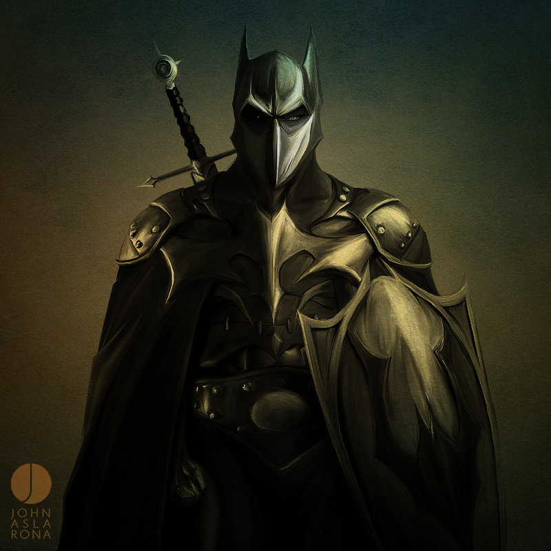 Medieval Batman - Dark Knight Art | Tattoos my