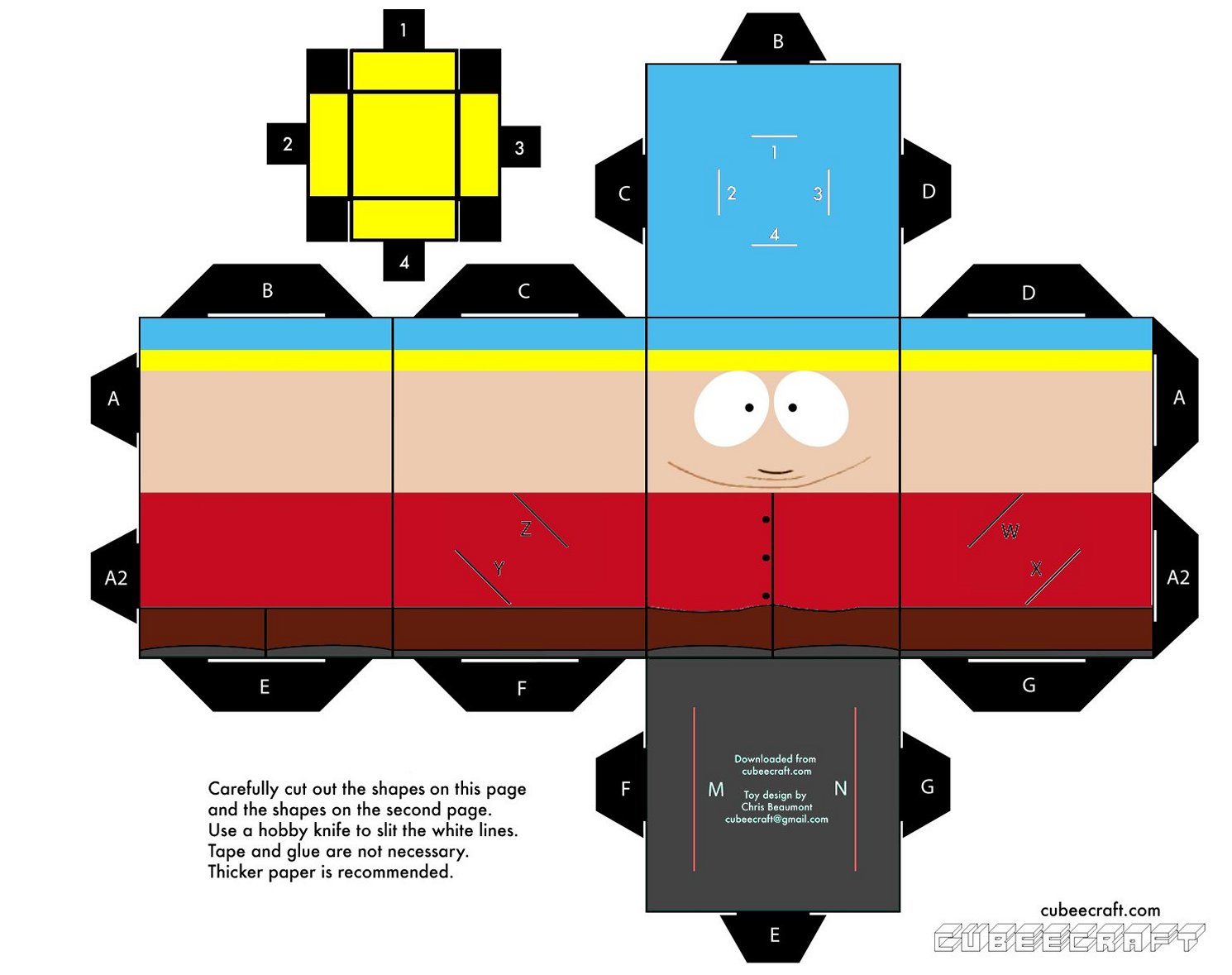 Cubeecraft °°: Cubeecraft de °° South Park °°