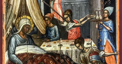 Patrick Comerford: Reading Saint Luke’s Gospel in Advent 2019: Luke 1