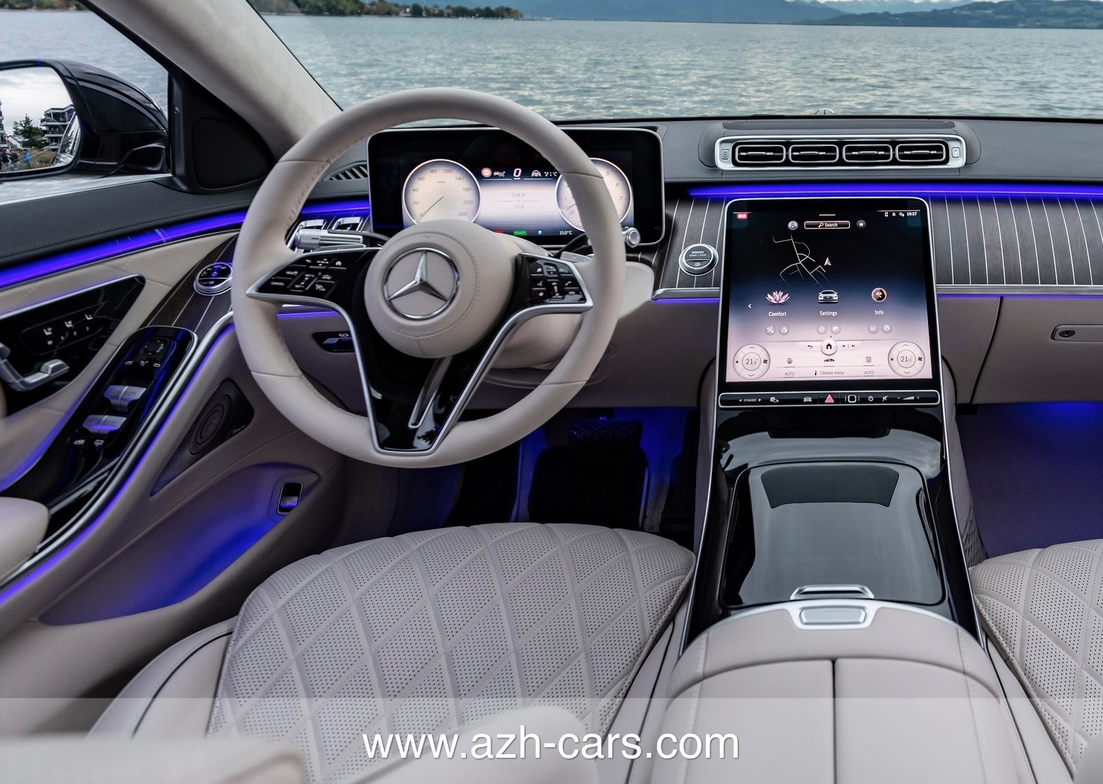 2021 Mercedes-Benz S500 - AZH-CARS