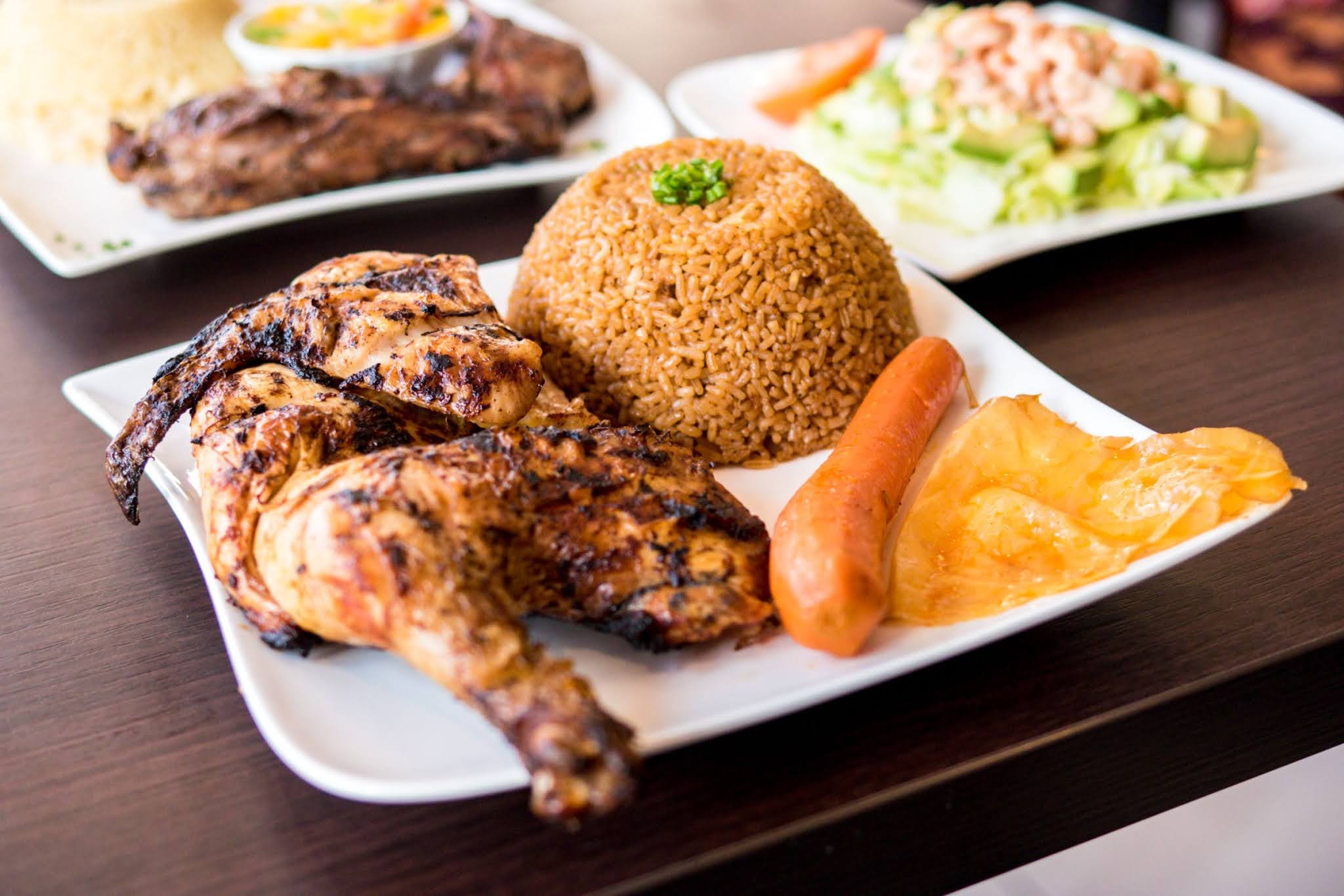 Calabash African Restaurant and Bar Glasgow