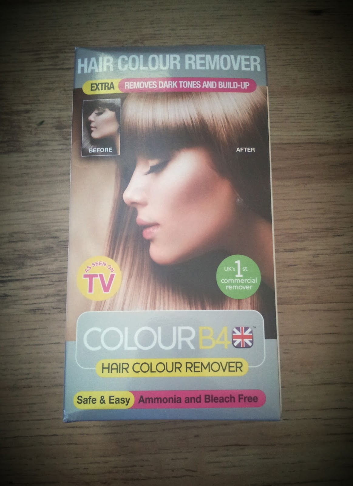 Review & Advice: Colour B4 Hair Colour Remover. | Levinia Jayne