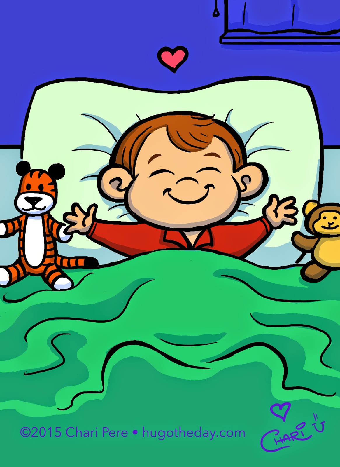 Hug O' The Day: Snuggle Hug!