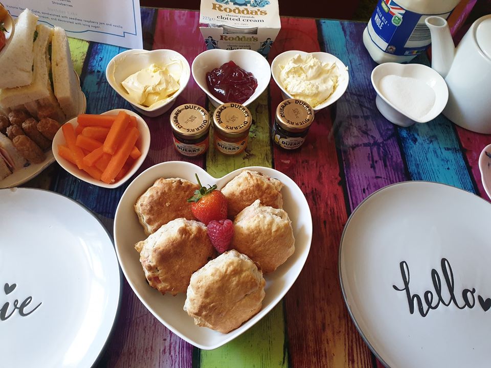 DIY Afternoon Tea On A Budget | Unique Young Mum | Bloglovin’