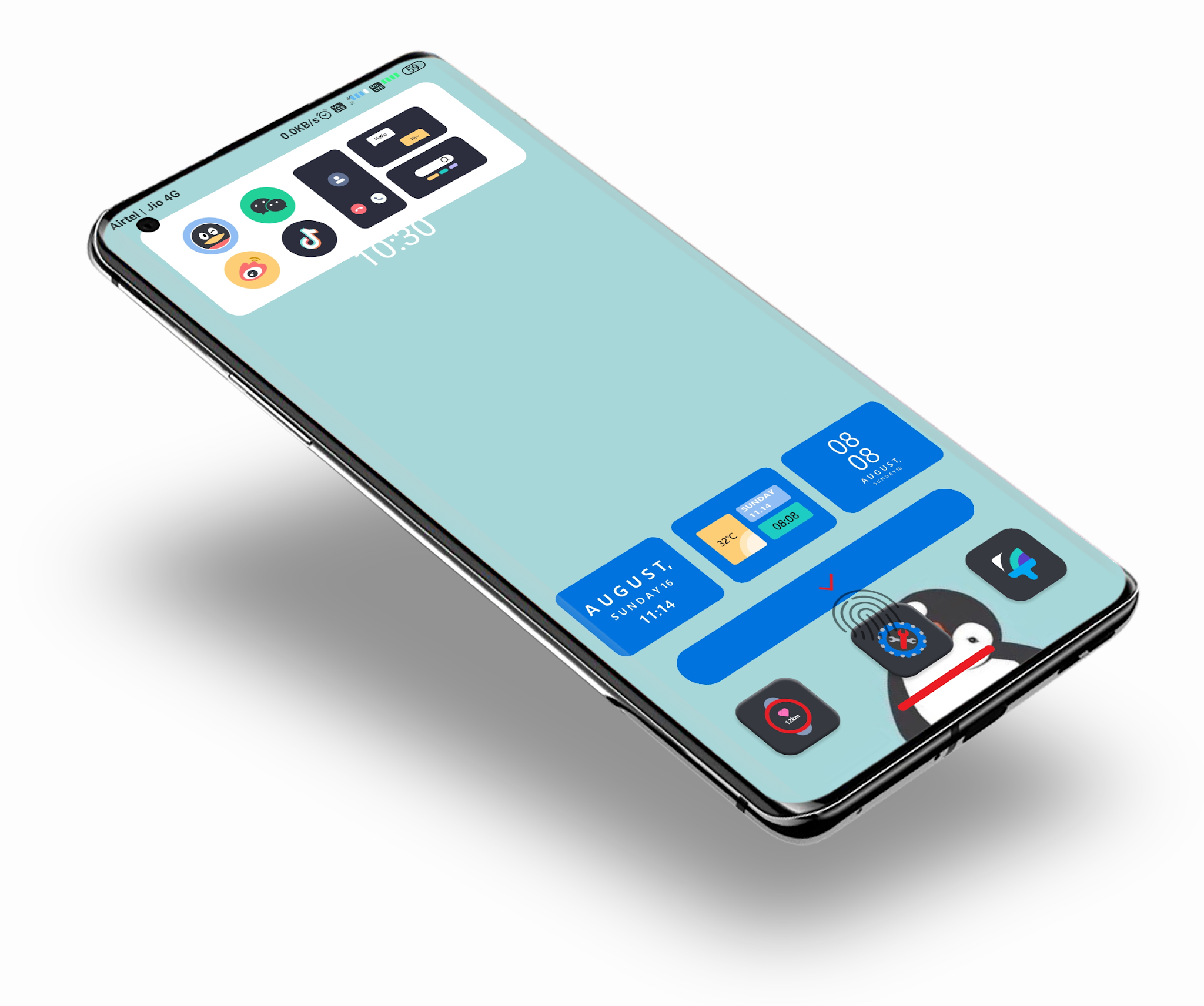 Oreo V12 | Awesome Car Theme for MIUI 12 - MIUI Themes