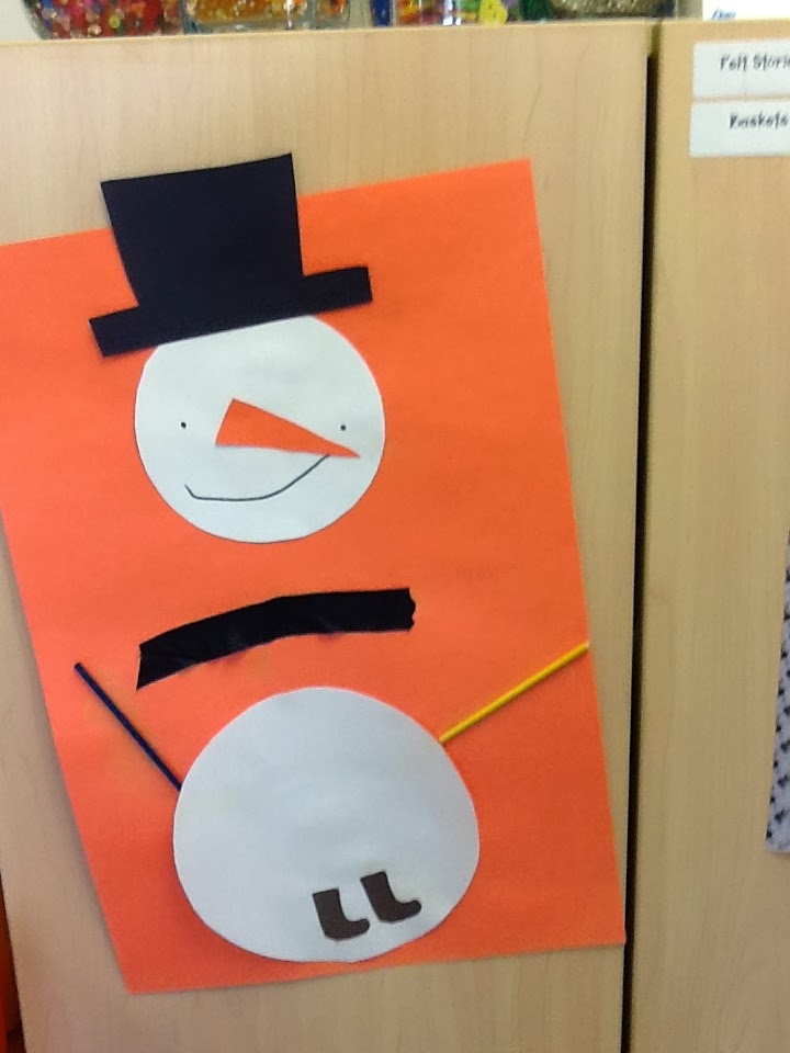 Mrs. Evans Preschool : Winter and Community Helpers