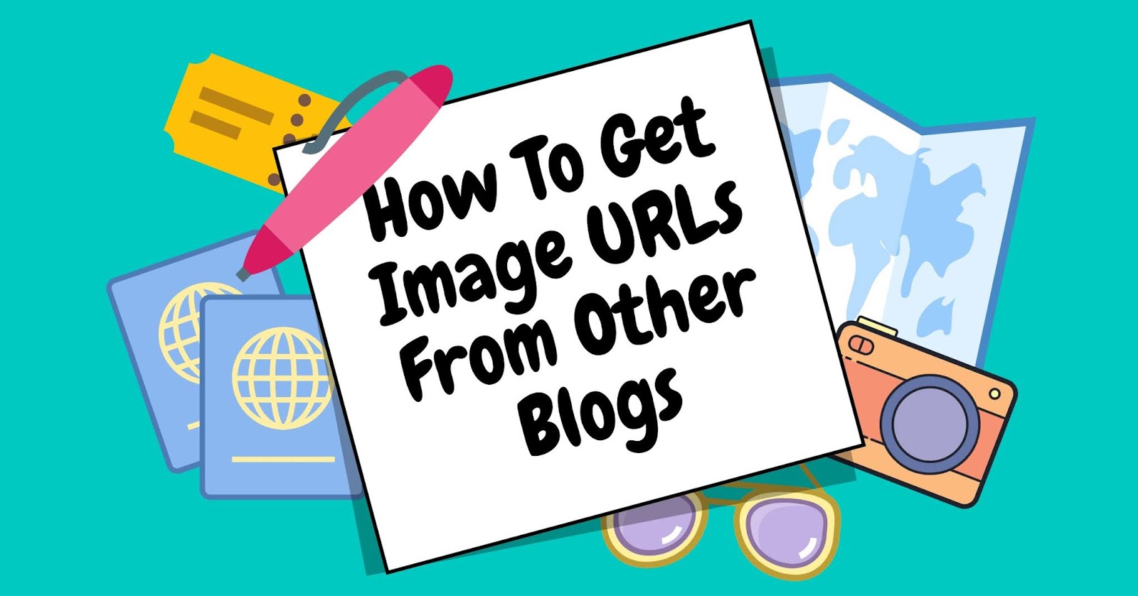 How To Get Image URLs From Other Blogs