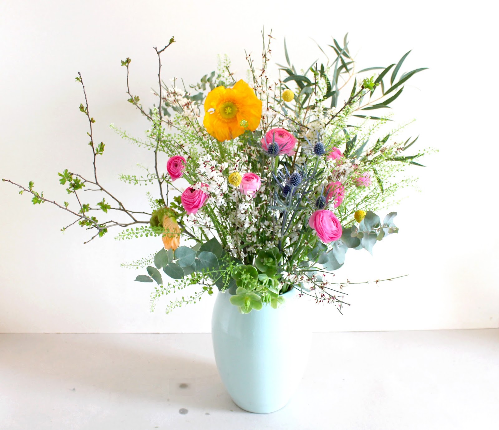 La petite boutique de fleurs - Fleuriste mariage Lyon: Bouquet de la ...