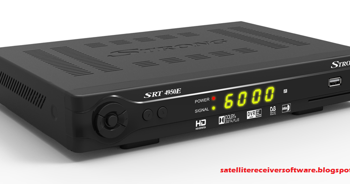 Strong SRT 4950E Software Download Strong 4950E Latest Software Strong ...