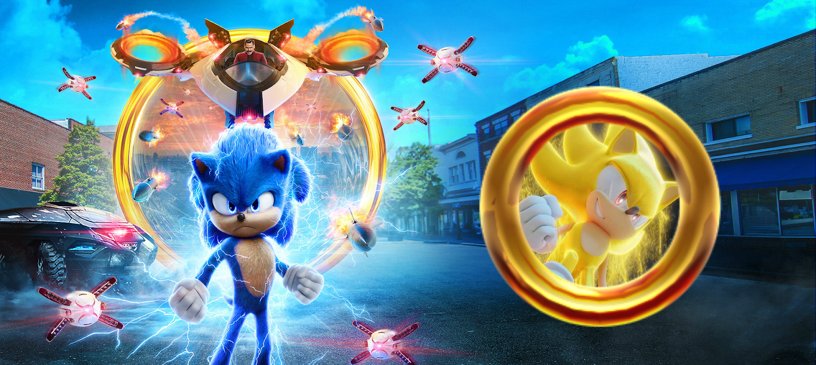 JEFF FOWLER CUENTA QUE SE PLANEO INCLUIR A SUPER SONIC EN LA PELÍCULA