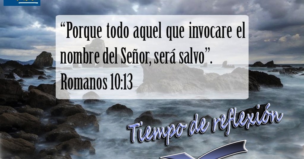 Neco Vida: Tiempo... Romanos 10. 11 - 15