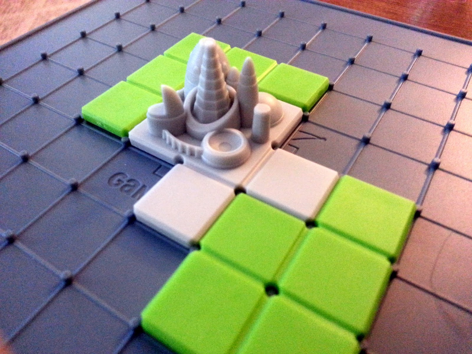 The Puzzle Den: City Square Off