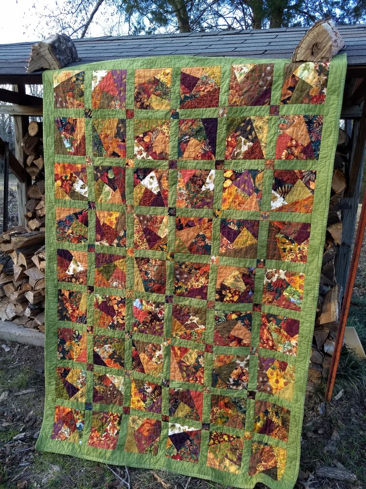 Kat & Cat Quilts: Some Fall Colors in the Winters