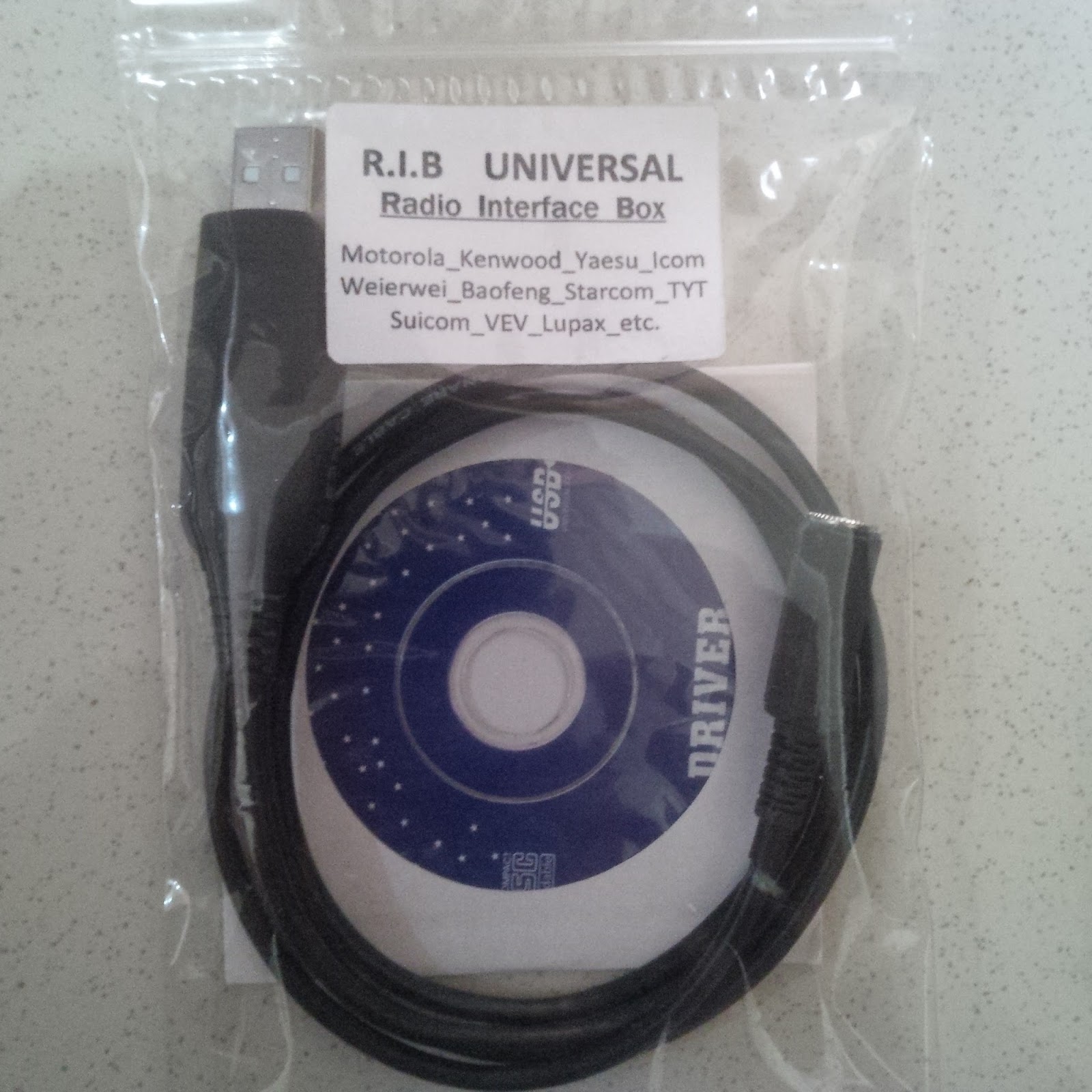 Kabel Data HT / RIG / REPEATER