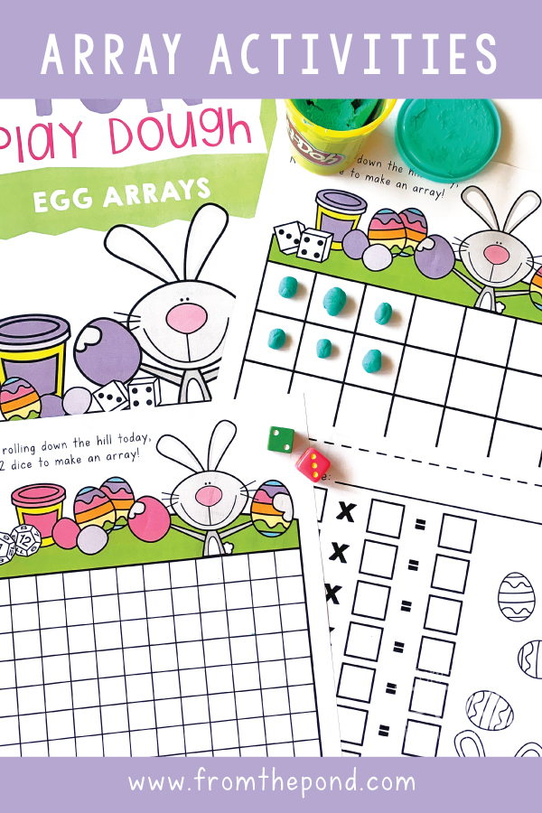 ARRAYS FOR EASTER | From the Pond