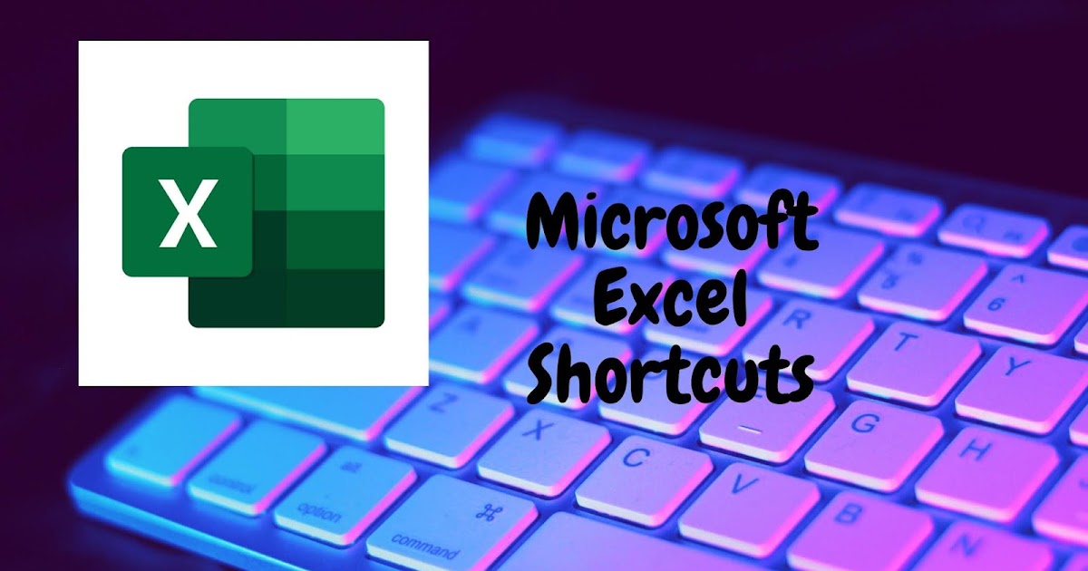 66 Best Excel shortcuts you must know