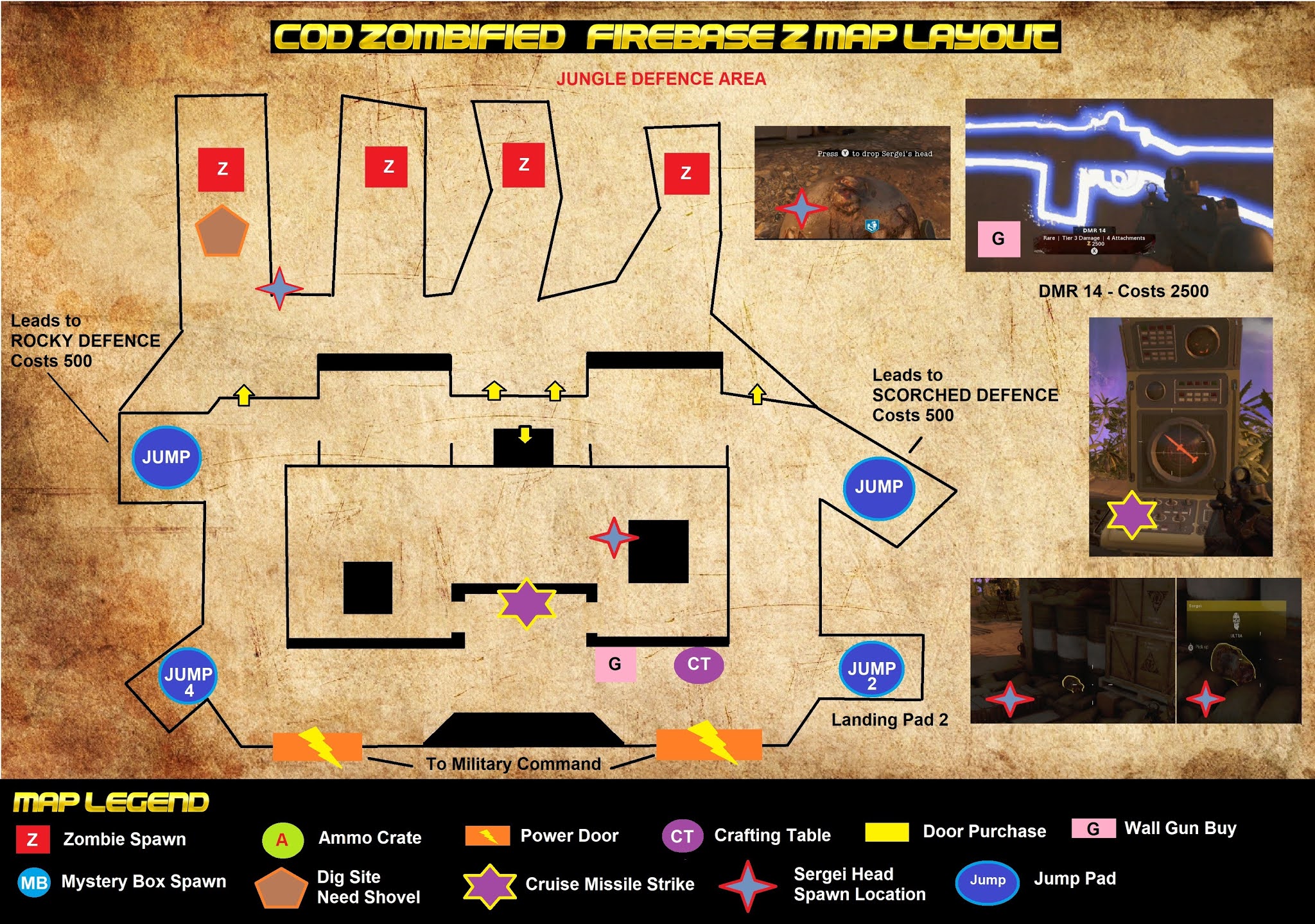 Zombified - Call Of Duty Zombie Map Layouts, Secrets, Easter Eggs and Walkthrough Guides ...