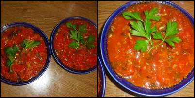 De todo lamia: "charmila" salsa para acompañar el pescado (a lo árabe )