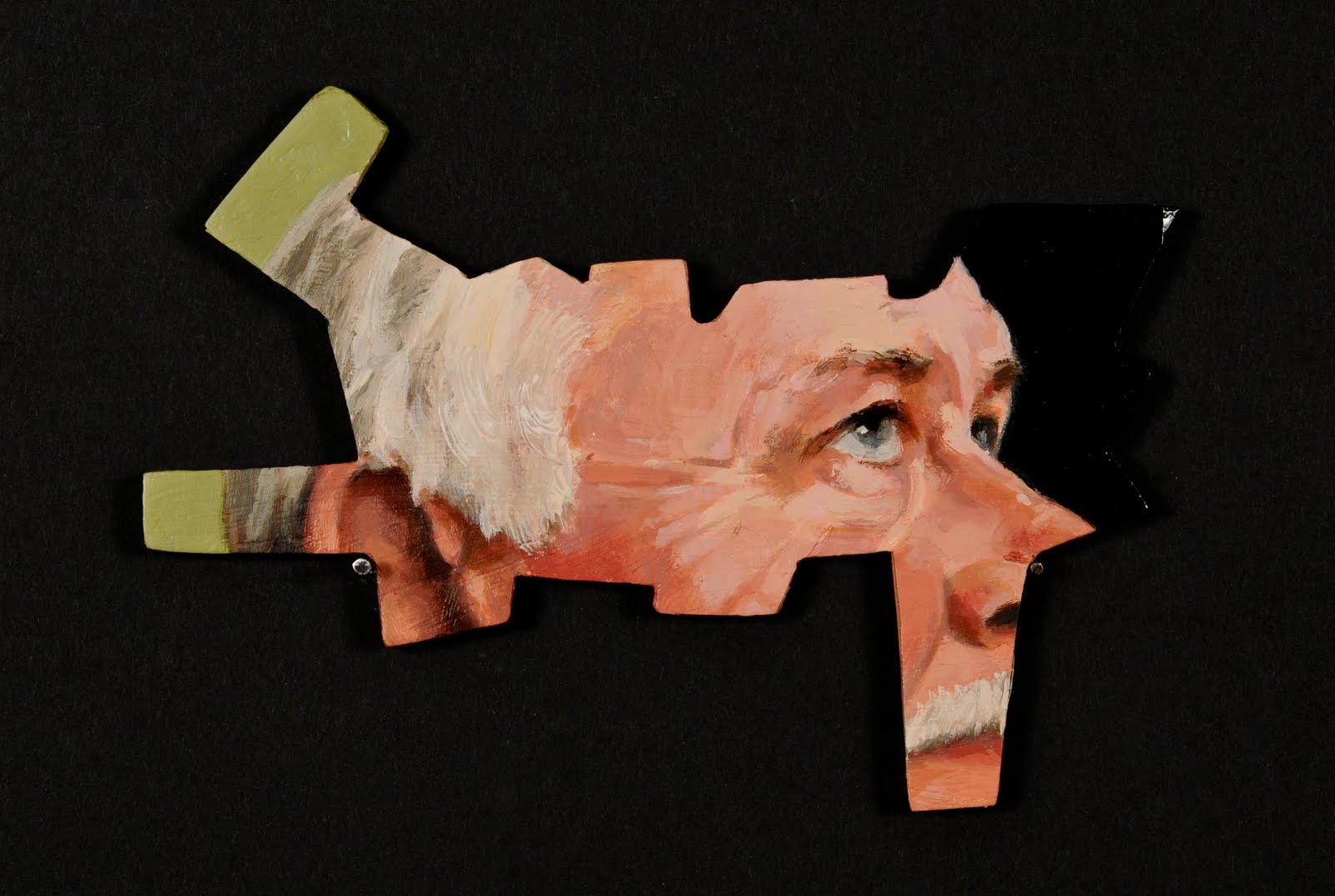 Andre Saint-Louis: FRAGMENTED PORTRAITS