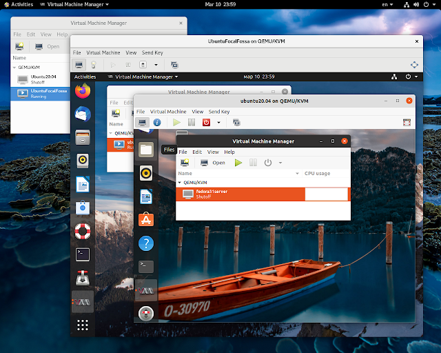 Openstack RDO && KVM Hypervisor: Nested KVM performance evaluation on Ubuntu 20.04 (Focal Fossa ...