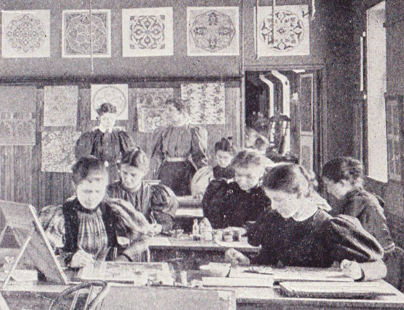 Papergreat: Vintage photo: Learning practical design in Boston