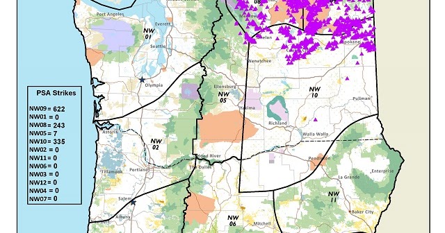 Northwest Interagency Coordination Center: 7/23/2016 Oregon ...