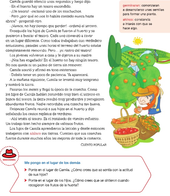 Aprendiendo con teacher Ana 🌸: TAREA LENGUA 3ºA. MIÉRCOLES 1 DE ABRIL