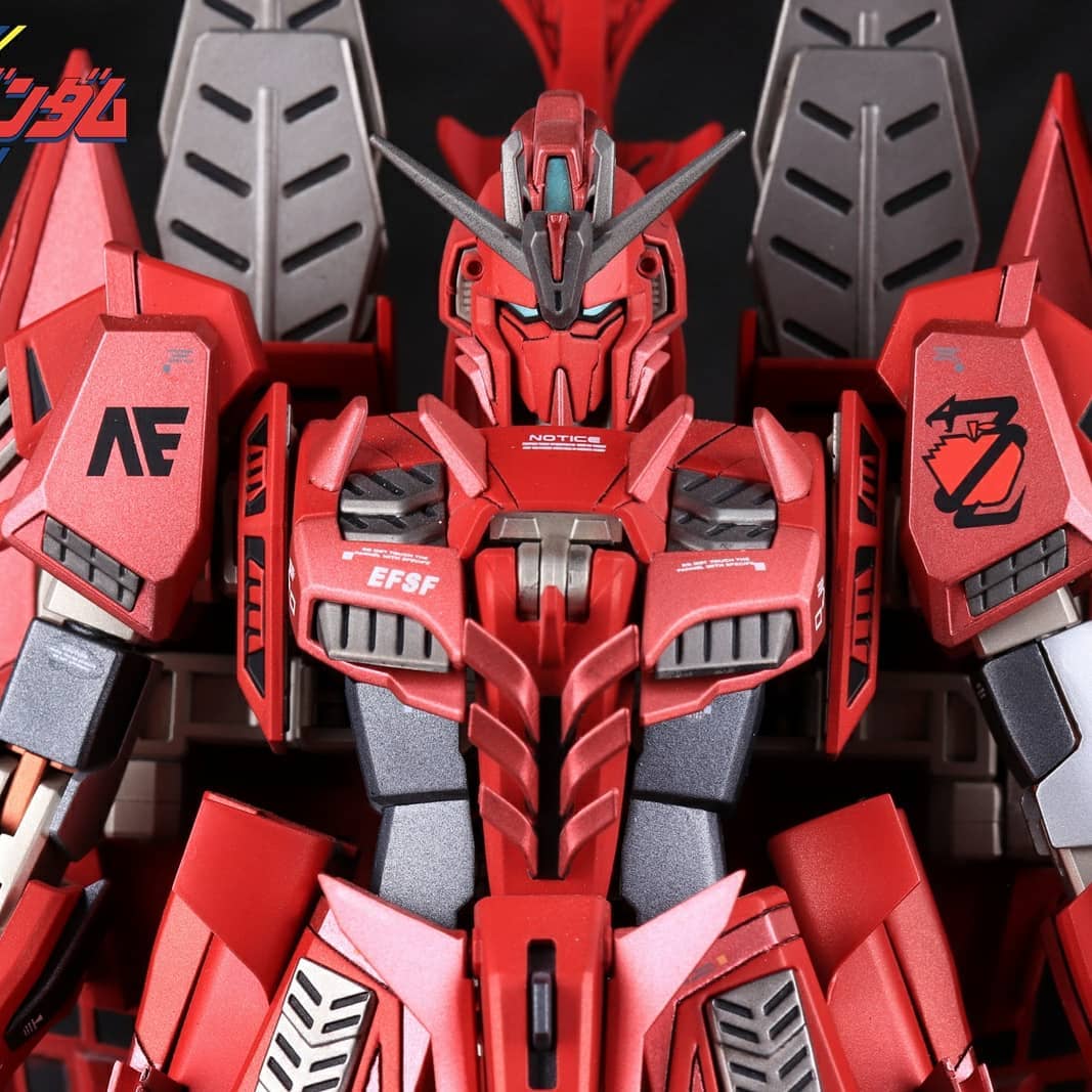 MG Red Zeta Operation by yeodonghoon - Pilot-Exia Gundam
