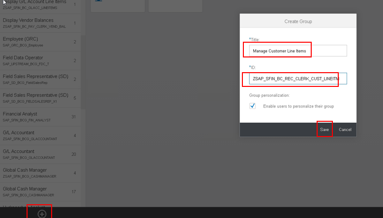 SAP Fiori – Manage Customer Line Items Configuration - Step By Step