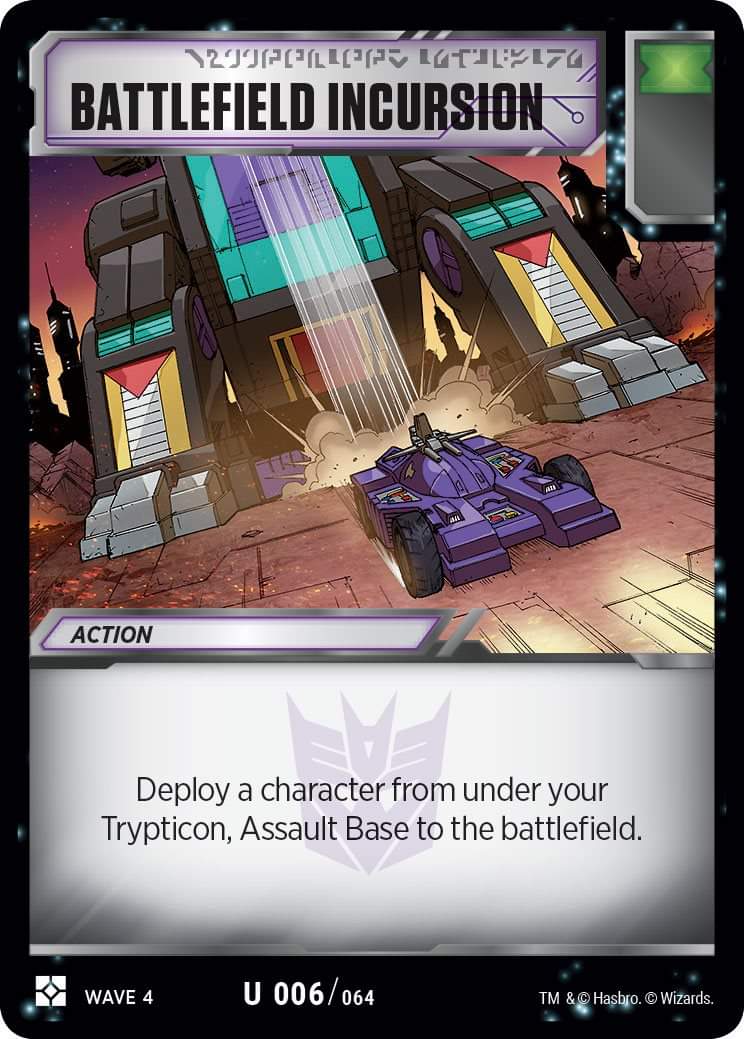 Doctor Arkeville's Transformers Trading Card Game Lab: Titanic Trypticon
