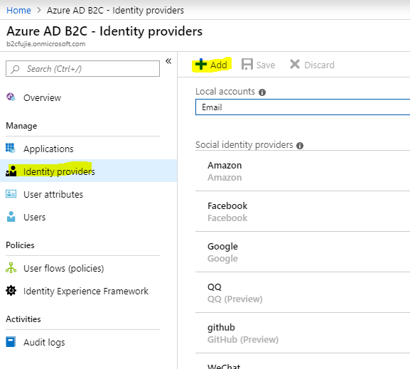 IdM Laboratory: Enable Sign In with Apple on Azure AD B2C(without ...