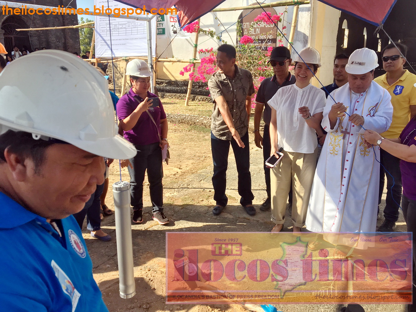 Piddig Church restoration begins