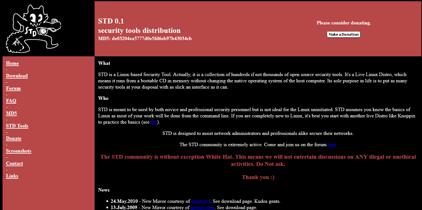 Top Pen Testing Linux Distributions Technical Beats