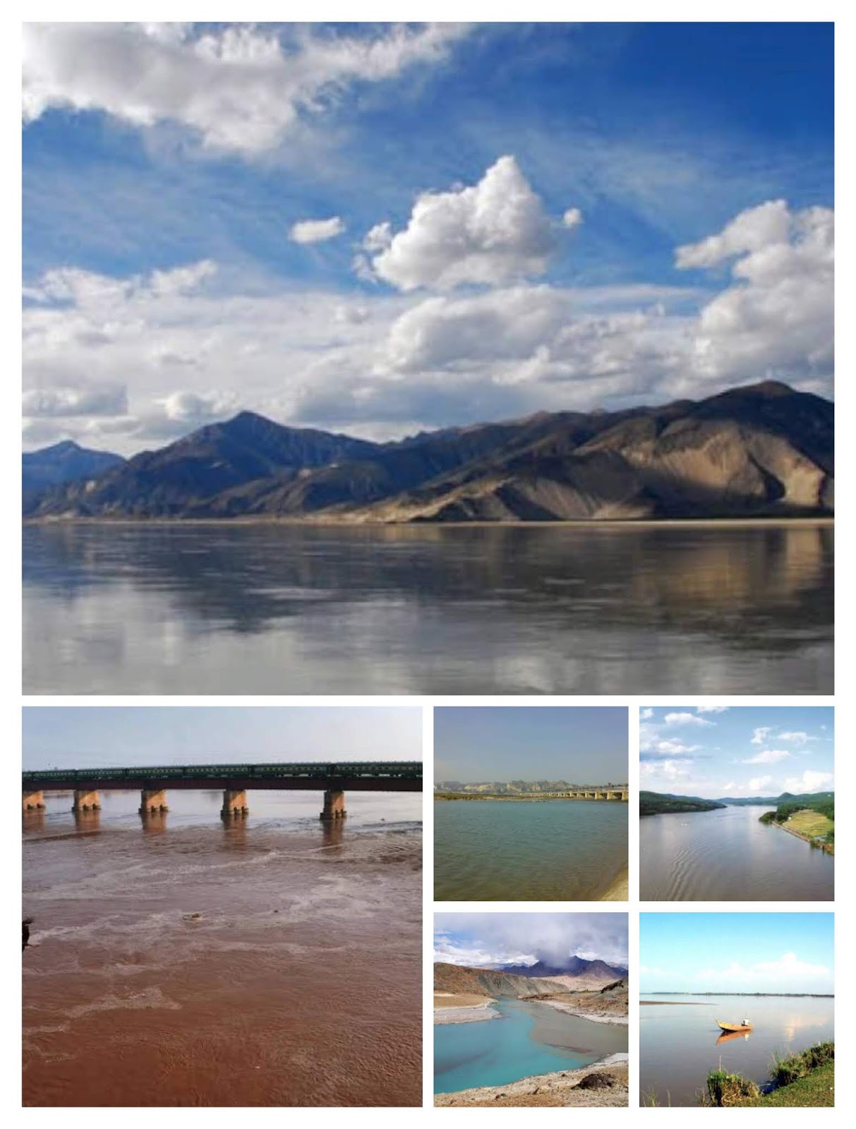 Beautiful rivers in Pakistan