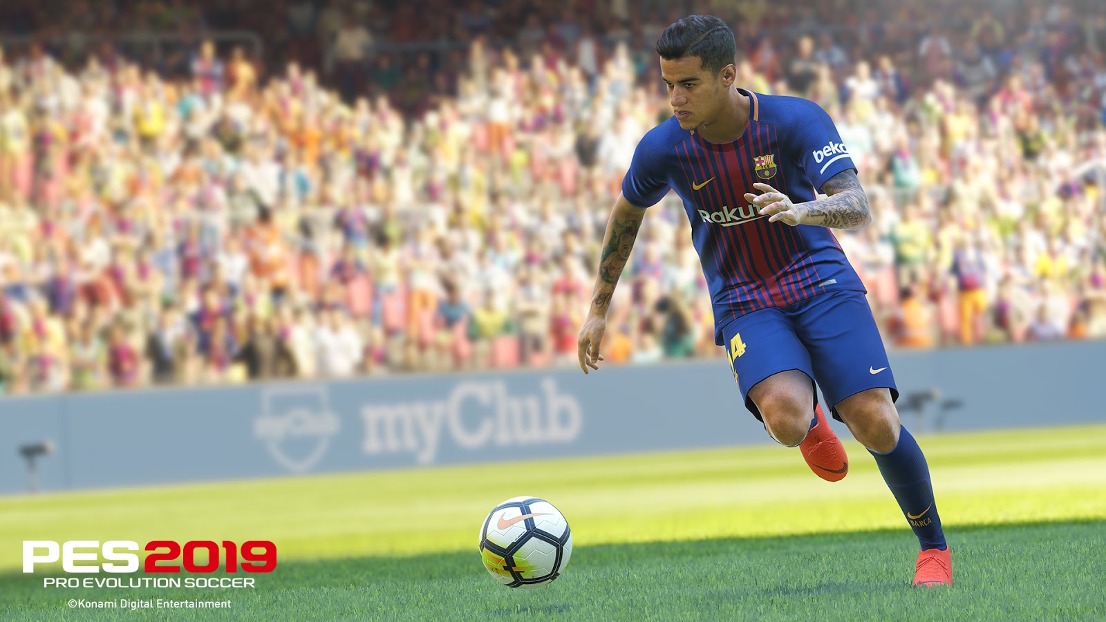 PES 2019 é anunciado oficialmente e ganha primeiro trailer - GameBlast