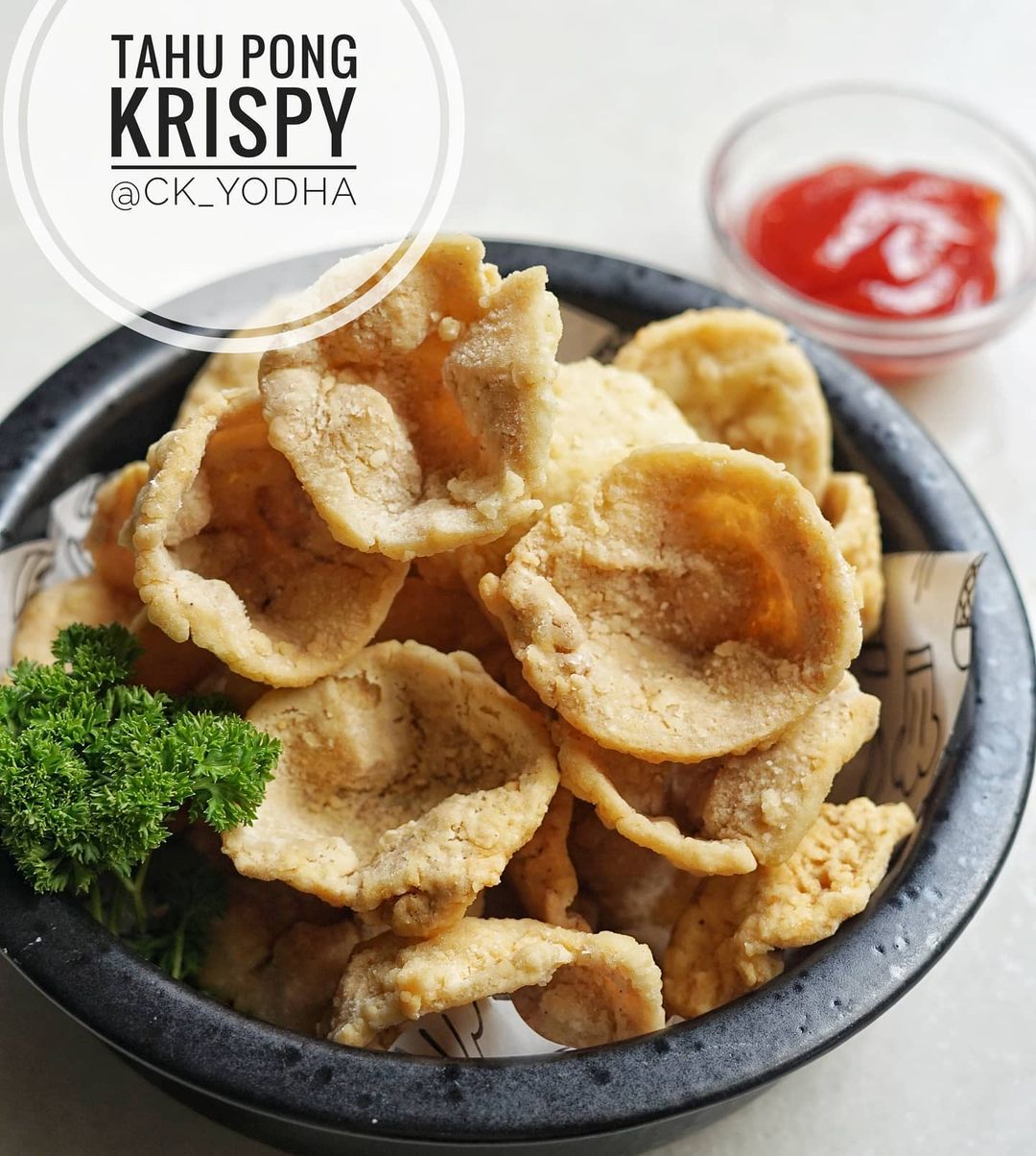 Diah Didi's Kitchen: Tahu Pong Krispy