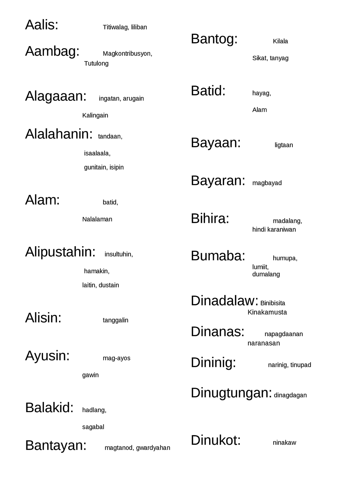 kasalungat - philippin news collections