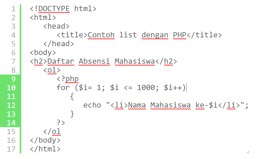 Tutorial Belajar Dasar PHP: Tutorial Pengenalan Dasar - Dasar PHP