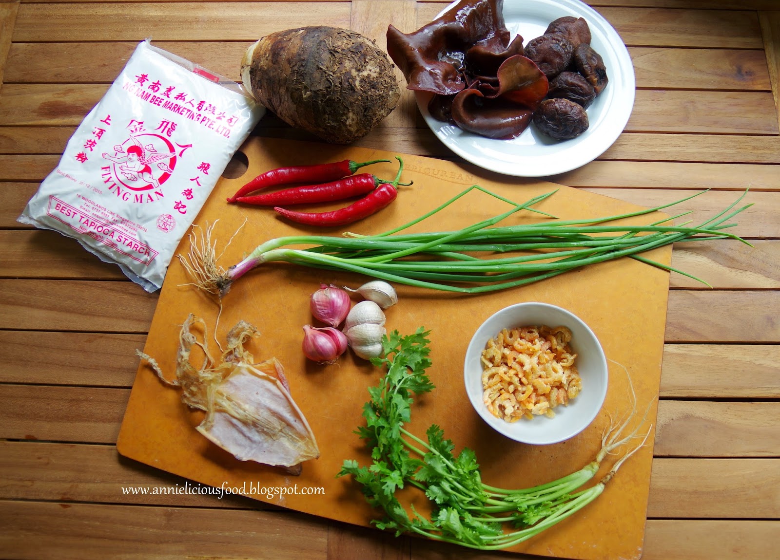 Annielicious Food: Hakka Abacus Beads (客家算盘子)