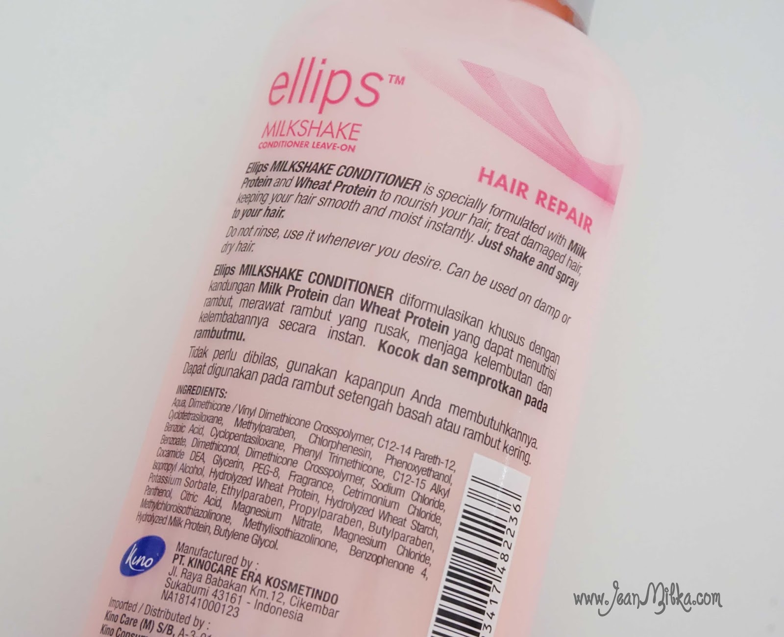 [Sponsored] My Everyday Hair Routine with Ellips Hair Treatment | Jean ...
