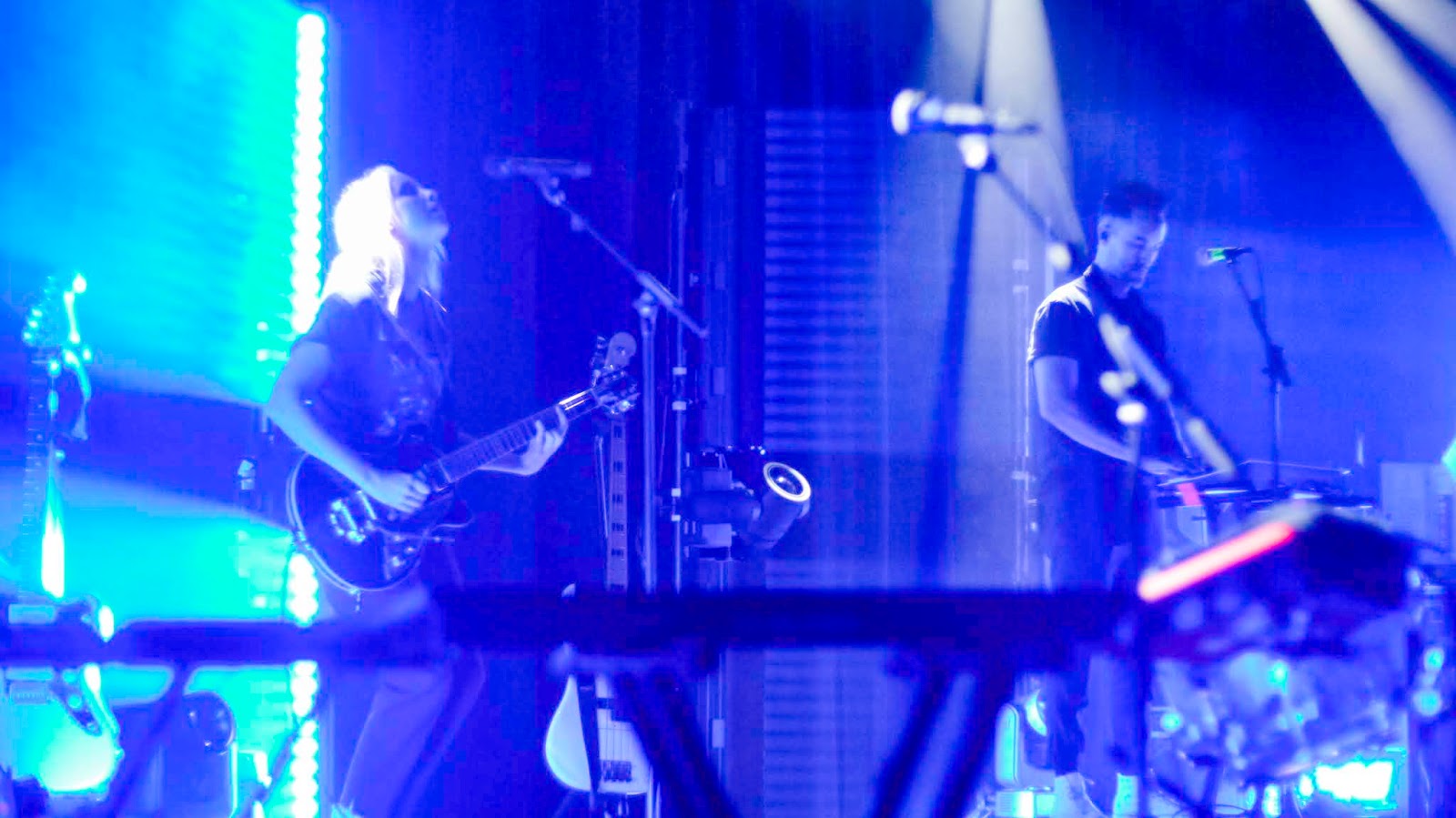 The Midnight perform a New song Monsters live at Metro Chicago